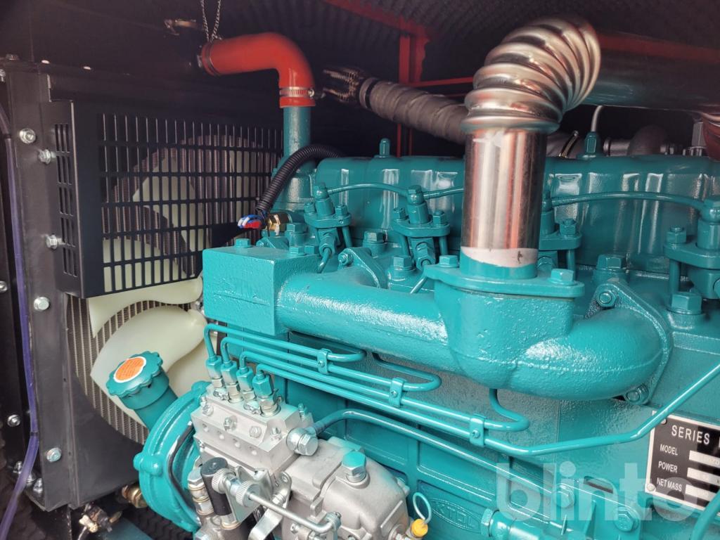 Generator - UNUSED 2023 BECKER BDG-50S 50 KVA | Blinto