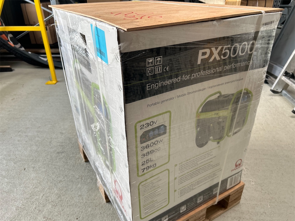 Generator PX 5000 - Pramac PX 5000 (Neu) | Blinto