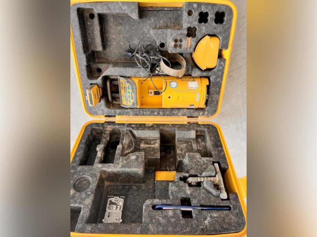 Kanalbaulaser - 2011 TOPCON TP-L4G | Blinto