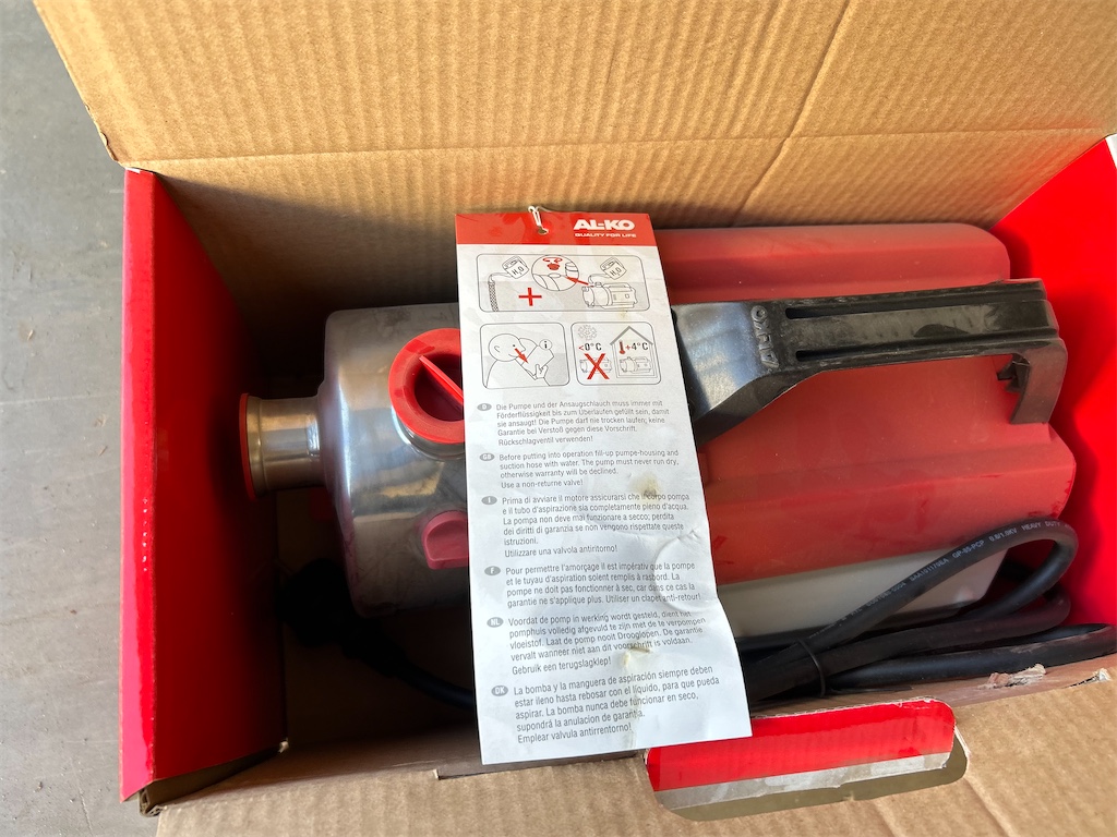Wasserpumpe - AL-KO JET 3000 INOX Neu | Blinto