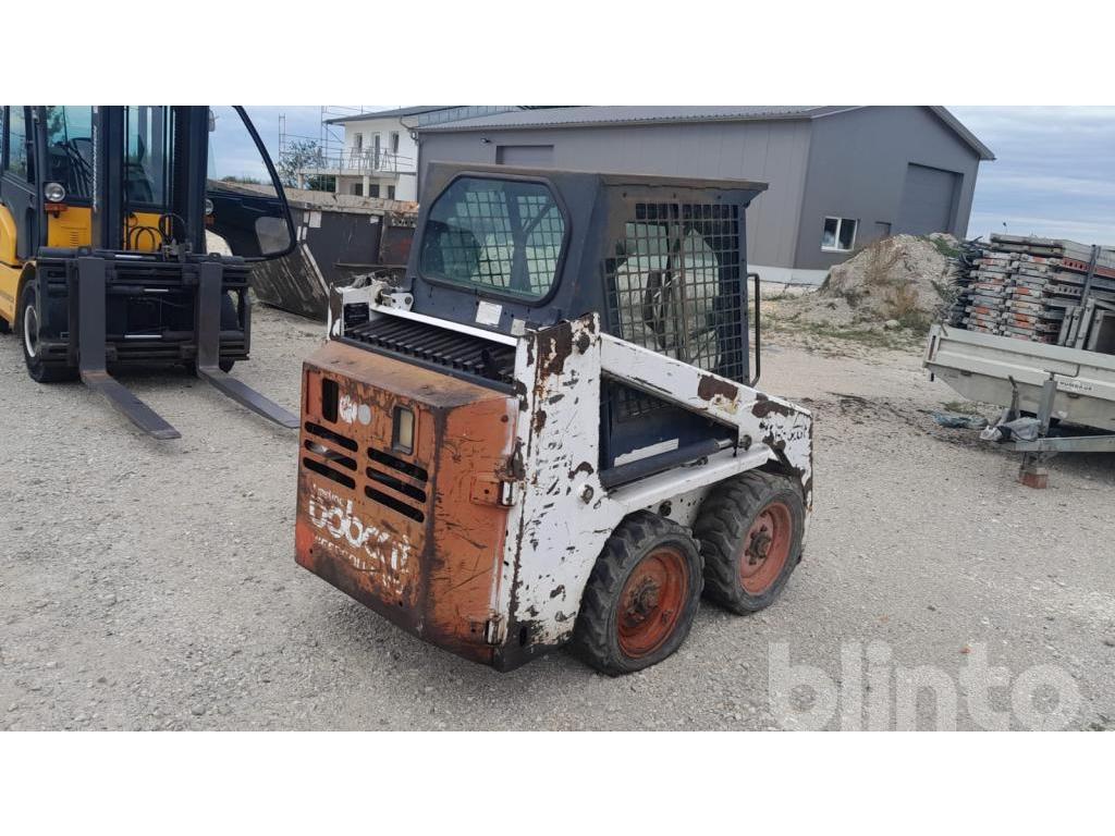 Kompaktlader - Bobcat 533 | Blinto