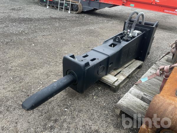 Hydraulikhammer - Globram RM 145 / OQ 80 | Blinto