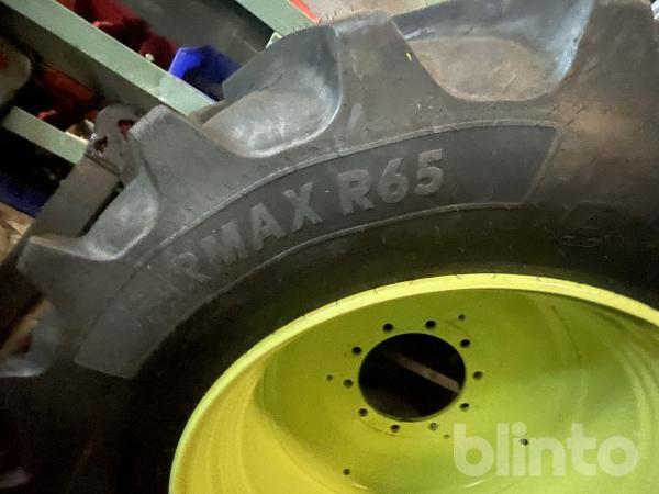 Radsatz / Räder - Radsatz Farmax R65 für MB Trac 443 | Blinto