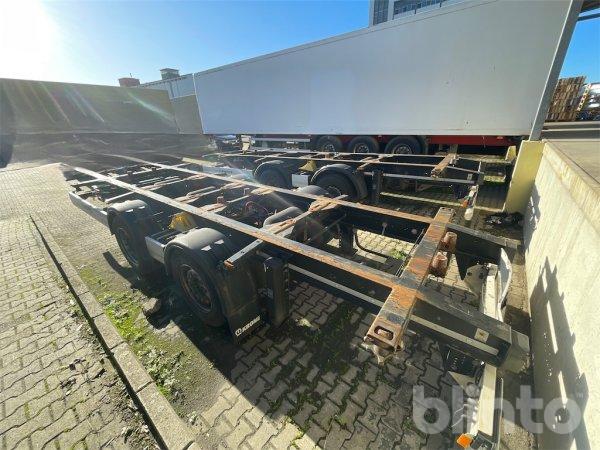 Wechselfahrgestell - 2017 Krone ZZ BDF | Blinto