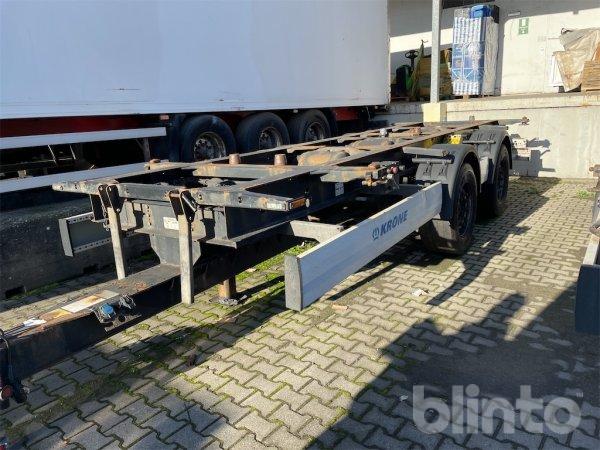 Wechselfahrgestell - 2017 Krone ZZ BDF | Blinto
