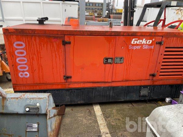 Generator 80 kvA - 1998 GEKO 80000 | Blinto