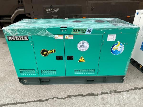 Generator - 2023 Ashita Power AG3-40 | Blinto