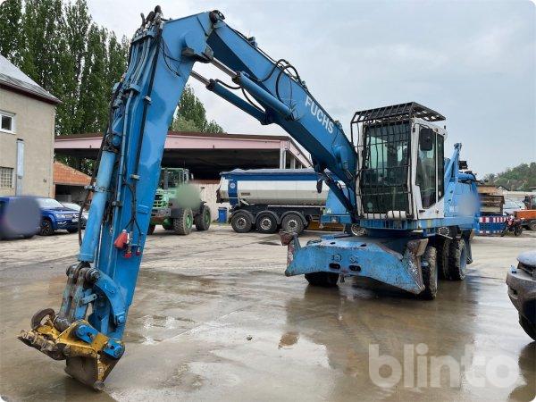 Umschlagbagger - 2003 Fuchs MHL 320 | Blinto