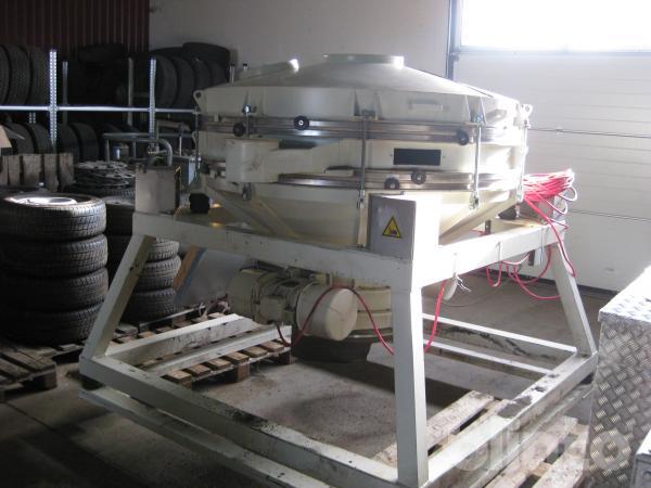 Vibrationssiebmaschine - 2008 ALLGAIER VIBRALL D1600/2 | Blinto
