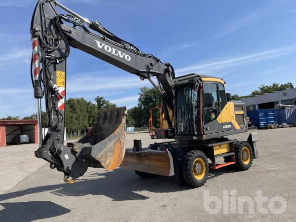Mobil-Bagger - 2018 Volvo EW 160E | Blinto