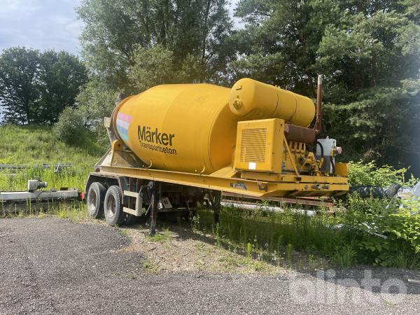 Beton-Mischauflieger - 2000 Karrena 10/4 | Blinto