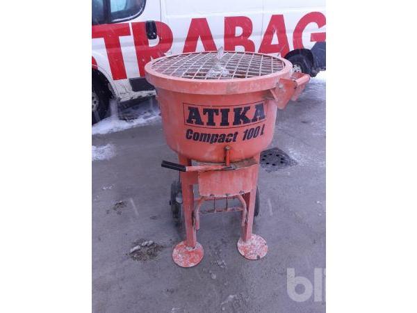 Trog- und Tellermischer - 2018 ATIKA COMPACT 100 | Blinto