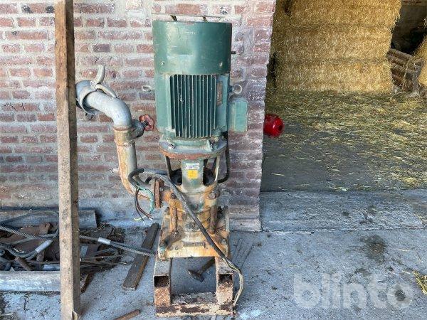 Elektropumpe - 2007 CAPRARI Elektropumpe HVU35/3A | Blinto