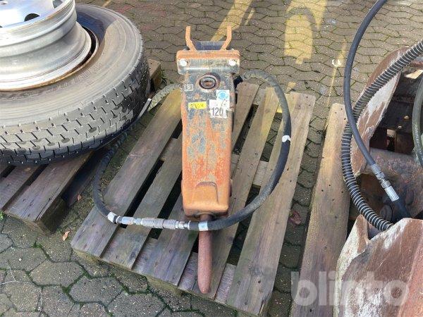 Abbruchhammer - 2017 CAT H45E | Blinto