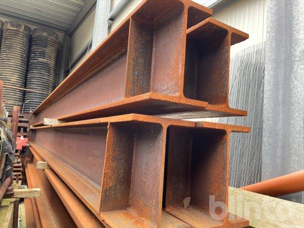 Stahlträger - Stahlträger HEB 450 / 8,45 Meter / 4x Stück | Blinto