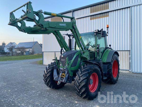 Traktor - 2015 Fendt 516 Vario SCR Power | Blinto