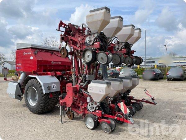 Einzelkornsämaschine - Becker Aeromat maxi-line | Blinto