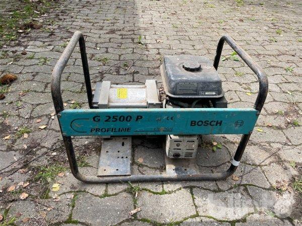 Generator - 2010 Bosch G 2500 P | Blinto
