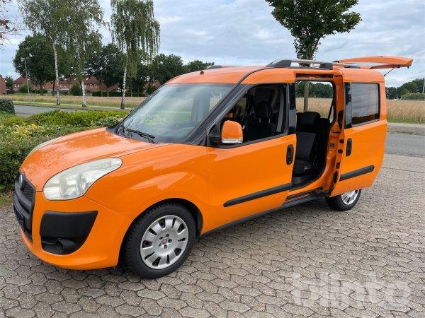 Kurier / Lieferwagen - Fiat Doblo | Blinto