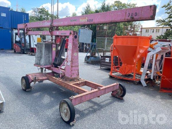 Mini-Kran - Steinweg MK300 /- mit Motor | Blinto