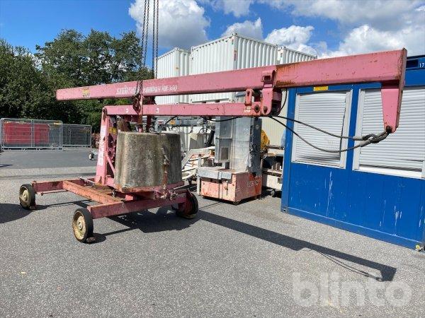 Mobil Kran - STEINWEG MK300 / ohne Motor | Blinto