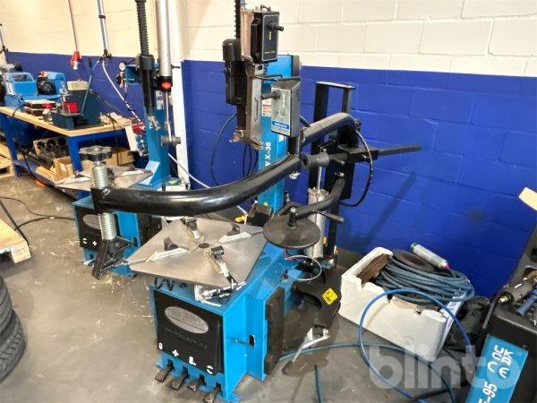 Reifenmontagemaschine - 2023 Twin Busch TW X-36 | Blinto