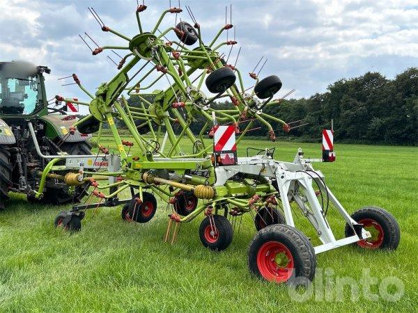 Heuwender - 2015 CLAAS VOLTO 1300 T | Blinto