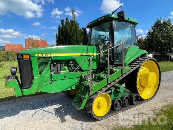 Raupe - 1998 John Deere 8400T | Blinto