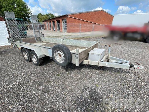 Tieflader-Anhänger - Unsinn UBA 20-35 Tieflader-Anhänger | Blinto