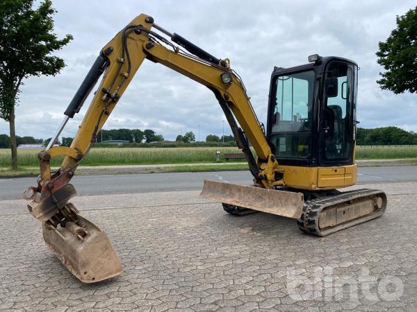 Mini-Bagger - 2011 CAT 303.5 D CR | Blinto