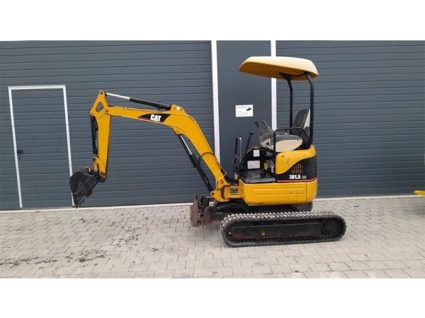 Mini-Bagger - CAT 301.5 | Blinto