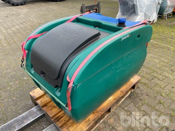 Tank - DuraFuel Transfuel 400 Liter Diesel / 40 Liter AdBlue | Blinto