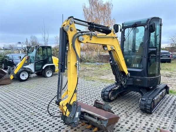 Mini-Bagger - 2018 Yanmar 25 Mini-Bagger | Blinto