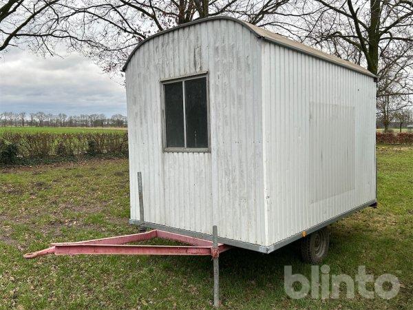 Bauwagen - finbau FINBOY | Blinto