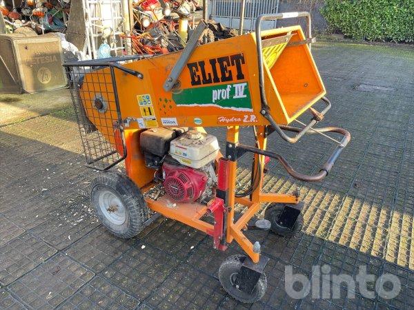 Holzhäcksler - 2009 ELIET PROF IV + Hydro + ZR | Blinto