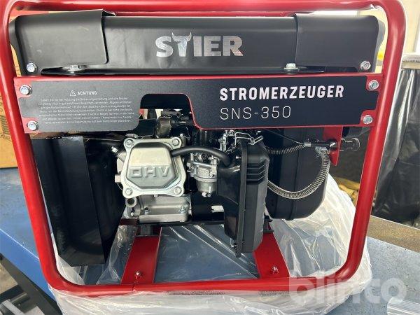 Stromerzeuger - 5 x Stier Stromerzeuger SNS - 350 | Blinto