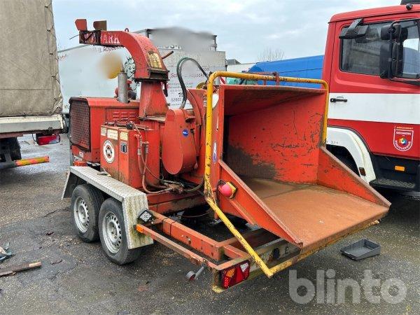 Häcksler - 1995 Morbark Model 10 | Blinto
