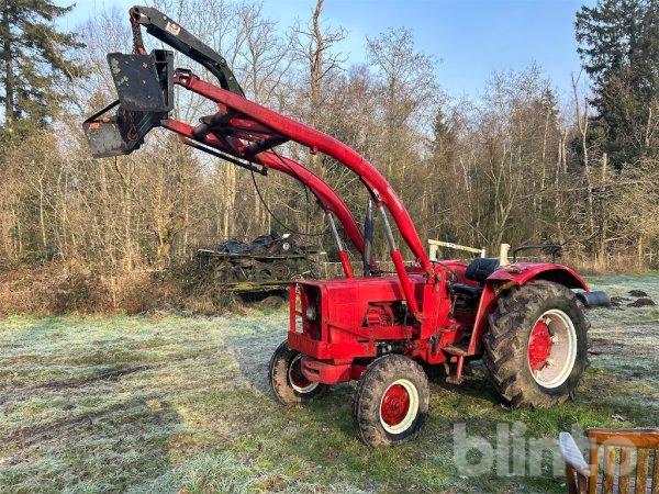 Traktor - 1971 IHC 523 S Agriomatik | Blinto