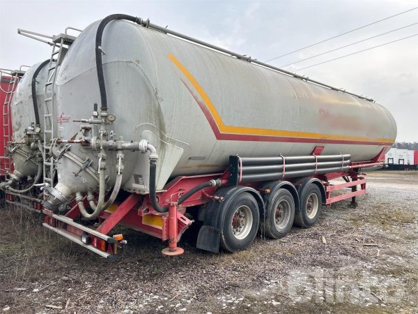 Siloaufbau - 1998 Spitzer Silo SK2460 CAL | Blinto