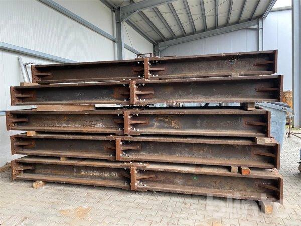 Stahlträger - 6x HEM 300 / 2,25 Meter | Blinto