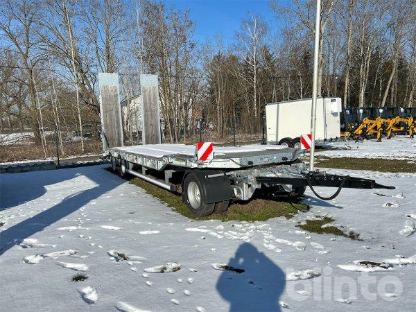 Tieflader - 2023 Humbaur Drehschemel 30 t Parabelfederung | Blinto