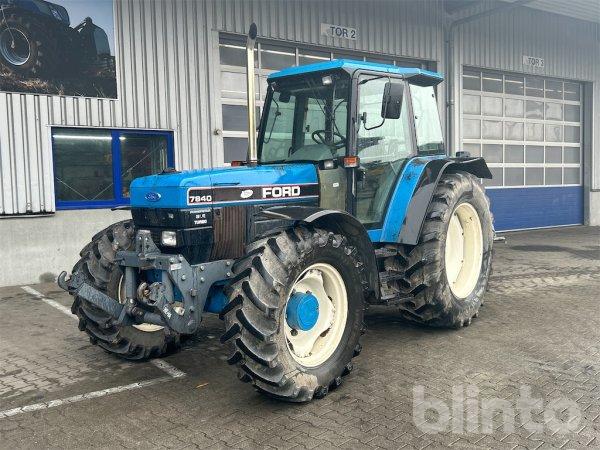 Traktor - New Holland Ford 7840 SLE | Blinto