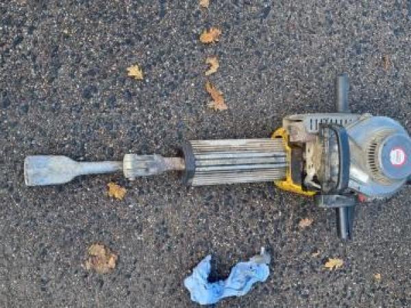 Benzinhammer 25,2kg - Wacker Neuson BH65 (2015) | Blinto