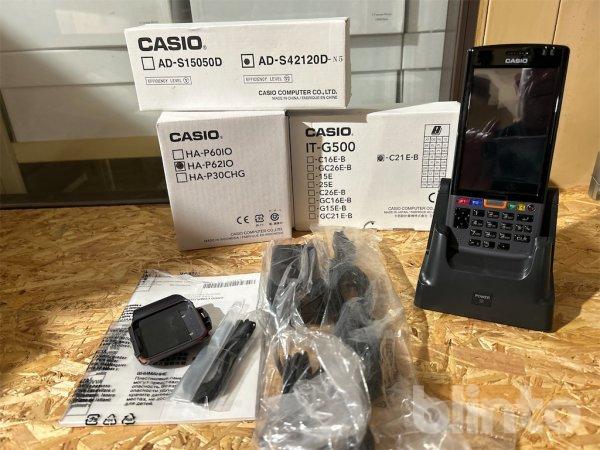 Handscanner - Casio IT-G500-C21E-B | Blinto