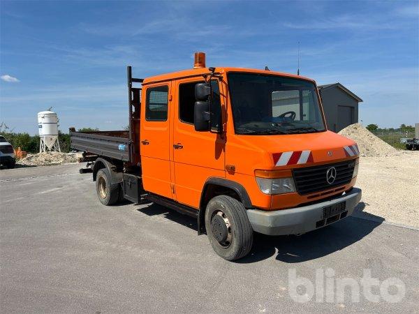 Dreiseitenkipper - 2007 Mercedes Benz 818 D | Blinto