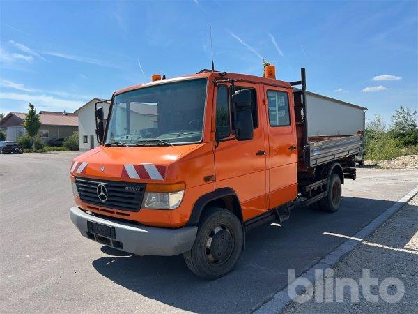 Dreiseitenkipper - 2007 Mercedes Benz 818 D | Blinto