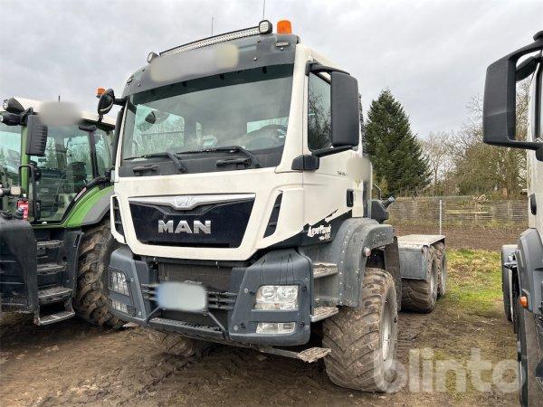 LOF. Zugmaschine - 2016 MAN AGRO TRUCK TGS 26.440 | Blinto