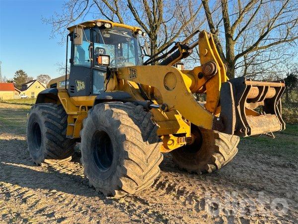 Radlader - JCB 436e mit Ackerbereifung (2009) | Blinto