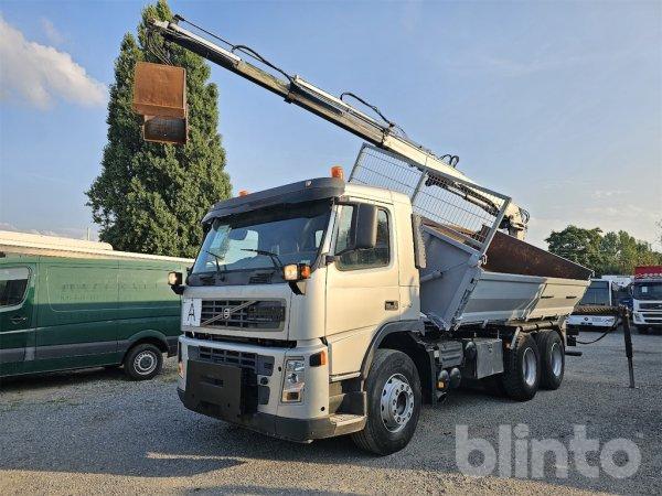 LKW Dreiseitenkipper - 2005 Volvo FM/FH-6X2R FM9, FM12, FH12 | Blinto
