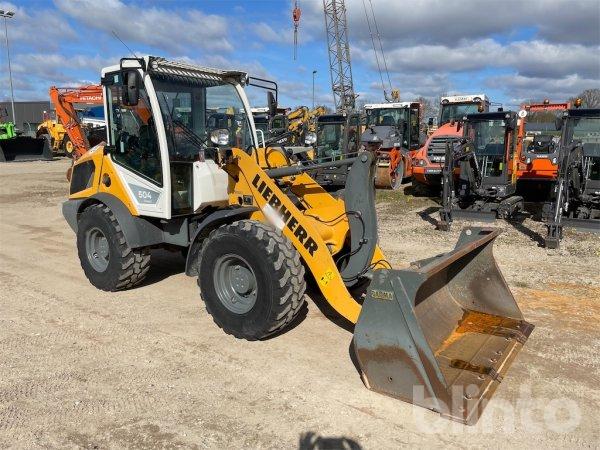 Radlader - 2022 Liebherr L 504 Compact | Blinto